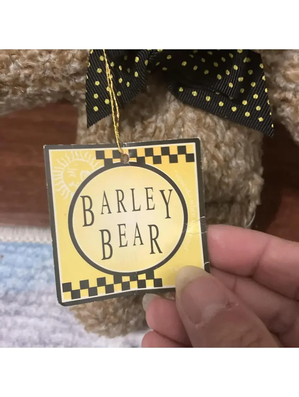 Toys | Rare Vintage North American Bear Company Plush Brown 1981 ...